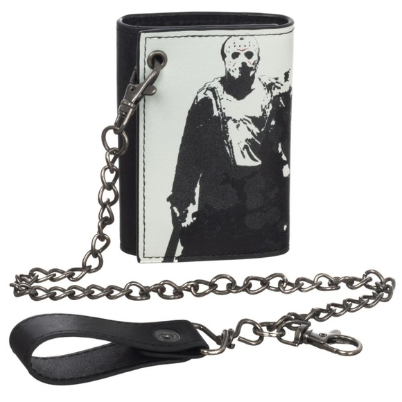 Bioworld | Bags | Friday The 3th Chain Wallet Jason Classic Horror ...